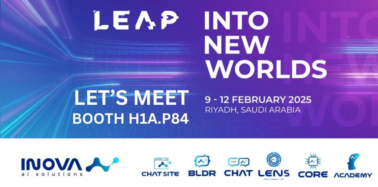 Inova AI Solutions Joins LEAP 2025 in Riyadh